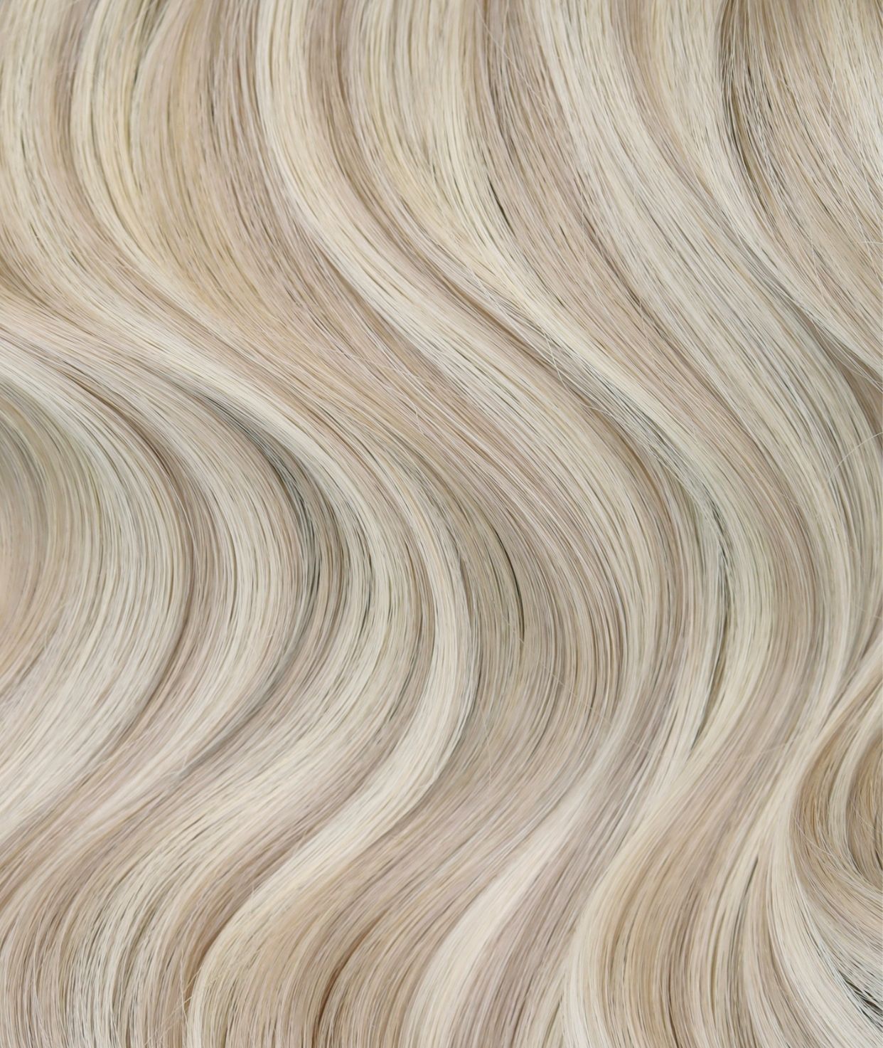 Pearl Ash Blonde Highlights Butterfly Weft Hair Extensions – Superior Hair